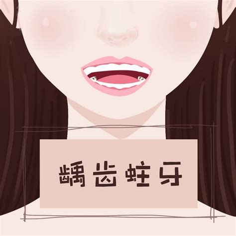 口腔、牙齿疾病待帽子【68design】