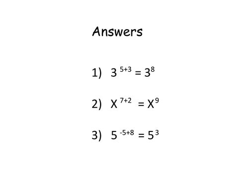 PPT Multiplying Exponents PowerPoint Presentation Free Download ID 6435563