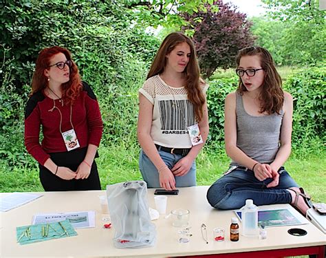 Nicole Bertin Infos Jonzac Le Lycée Jean Hyppolite Cultive Son Jardin