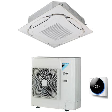 Condizionatore Cassetta Daikin A 4 Vie Round Flow 24000 Btu
