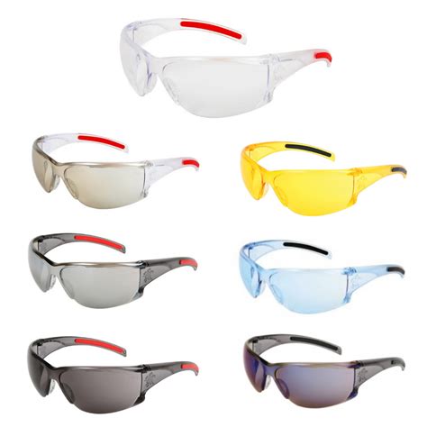 Mcr Safety Hellkat Safety Glasses