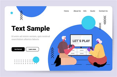 고위 부부는 무선 게임 패드 컨트롤러를 사용하여 비디오 게임 성숙한 남자 여자를 재생 재미 조부모가 Brand Name Video Game에 대한 스톡 벡터 아트 및 기타