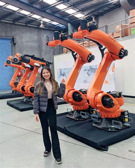 Celine O On Linkedin Kuka Kukaau Robotics Team Collaboration