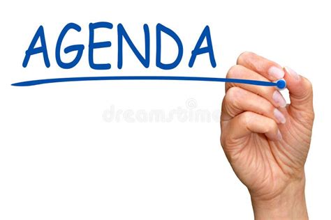 Images For Agenda