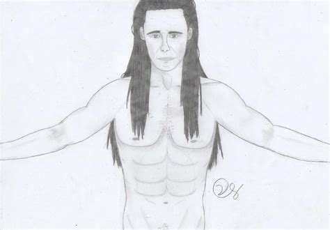 Loki Pose By Vicigray On Deviantart