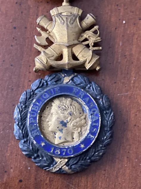 Medaille Militaire Ww1 Valeur Et Discipline 1870 Eur 999 Picclick Fr