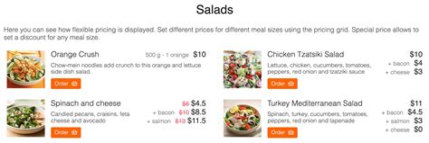 FWFM Prices Discounts FW Food Menu Tutorial For Wordpress
