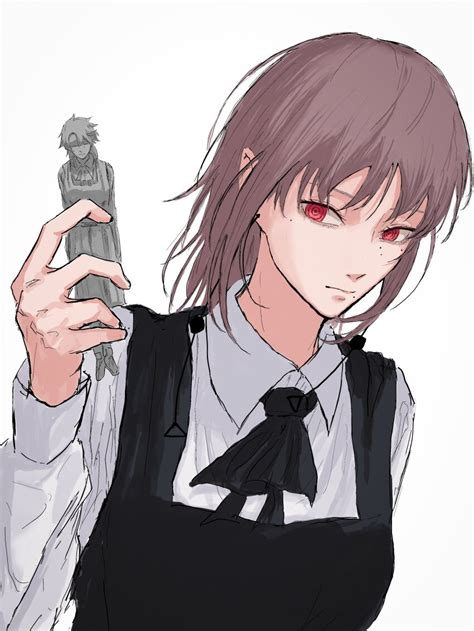 Nabe92213 Fami Chainsaw Man Famine Devil Chainsaw Man Chainsaw Man Absurdres Commentary