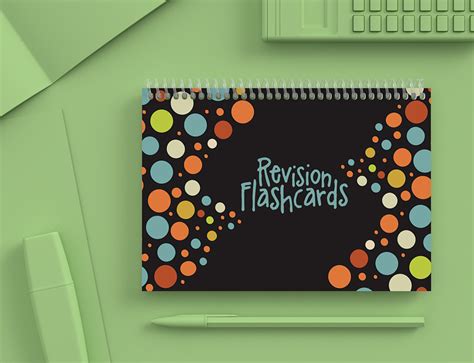 revision flashcards school planner company