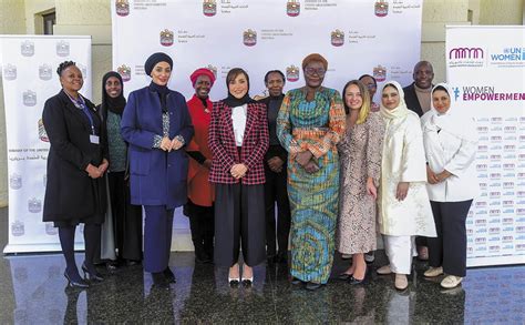 He Reem Abdel Rahim Binkaram Director Nama Women Advancement Discusses