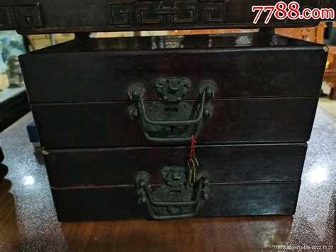 民国装细软的一对皮箱 其他皮制品 三金轩7788收藏 收藏热线