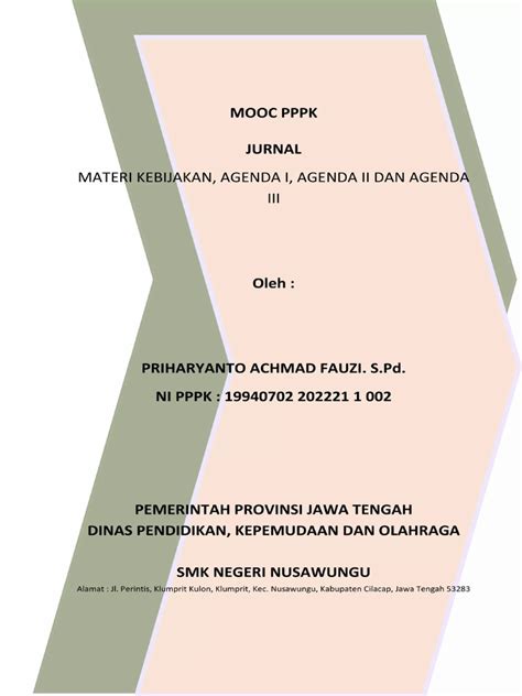 Resume Mooc Pppk Pdf