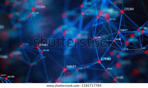 Data Technology Background Abstract Background Connecting Stock Illustration 1185717784