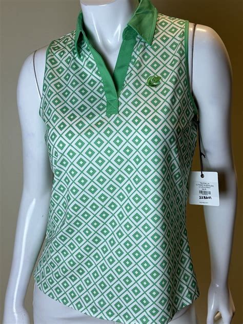 Belyn Key Womens Sleeveless Golf Shirt Sz S 54 Rshopifyfashiondeals