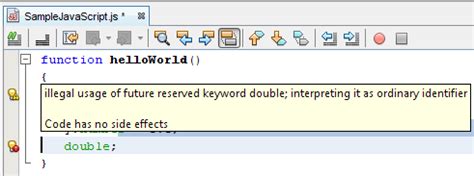 Inspired By Actual Events NetBeans 6 1 A JavaScript IDE