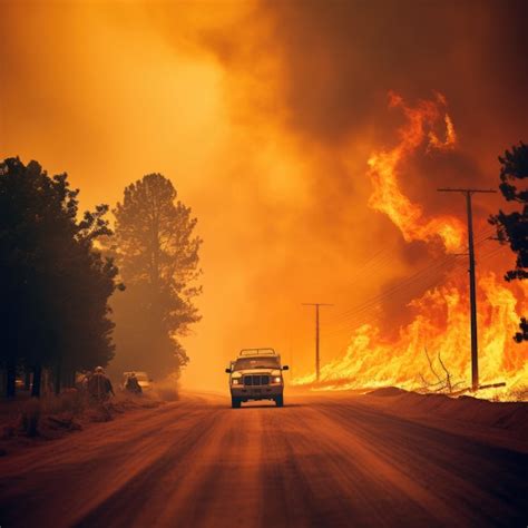 Incendios Forestales Y Sus Consecuencias En La Naturaleza Foto Gratis