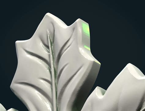 Maple Leaf Ii D Model By Skazok