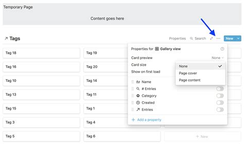 How To Make A Modular Tag Wall In Notion — Red Gregory