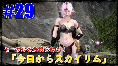 【pc版skyrimse】今日からスカイリム29【初心者modプレイ】 Youtube