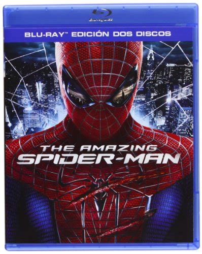 Blu Ray 3d The Amazing Spider Man Marc Webb 2012