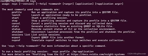 Docker中安装nsight Systemdocker 安装 Nsight System Csdn博客