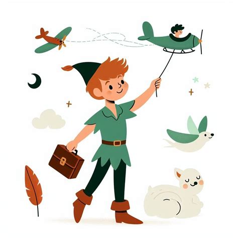 Peter Pan Clipart Clipartworld