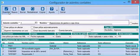 Contabilizar Por Producto