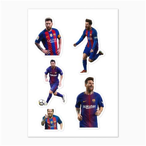 Lionel Messi Best Cute Sticker Tprintable