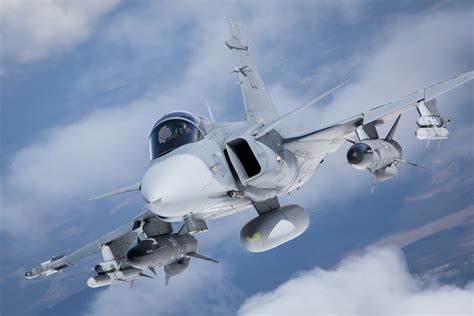 Saab Receives Order For Gripen Cd Upgrade