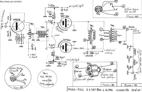 Rf Linear Amplifier Schematics