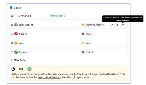 Class Attendance Rolls Orah