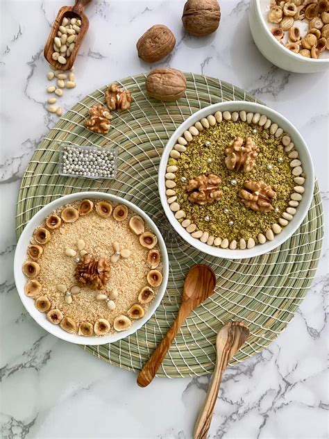 Recette Assida Zgougou Ayshek