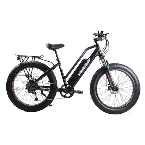 2025 X Treme Boulderado 500w 48v Step Through Fat Tire Electric