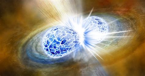 What Happens When Two Neutron Stars Collide GW170817 Wave Neutron