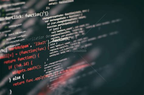 在屏幕上编码脚本文笔记本特写照片cssjavascript和ht高清图片下载 正版图片504341374 摄图网