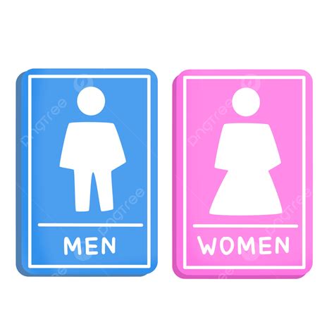 รูปป้ายห้องน้ำชายและหญิง Png ห้องน้ำชาย ห้องน้ำหญิง ป้ายห้องน้ำภาพ Png และ Psd สำหรับดาวน์