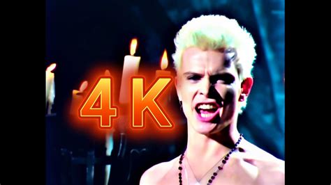Billy Idol White Wedding Remaster Youtube