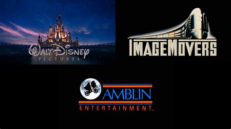 Timeline Ga Walt Disney Pictures Imagemovers Amblin Entertainment