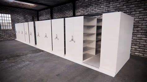 Roller Racking Systems Medspace Streamline Your Storage