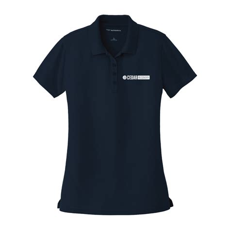 Cedar Recovery Ladies Port Authority Dry Zone Uv Micro Mesh Polo