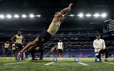 Social Media Reacts To Former Wisconsin Rb Braelon Allens Nfl Combine