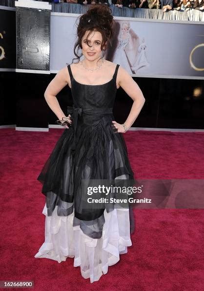 Helena Bonham Carter Arrives At The 85th Annual Academy Awards At