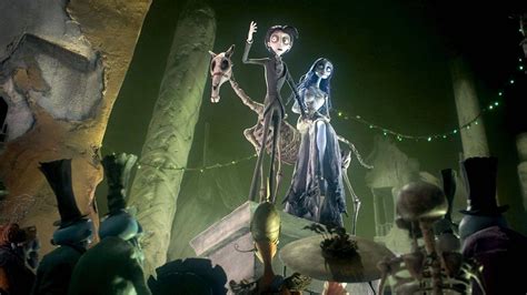 Download Victor Holding Emily Corpse Bride Wallpaper