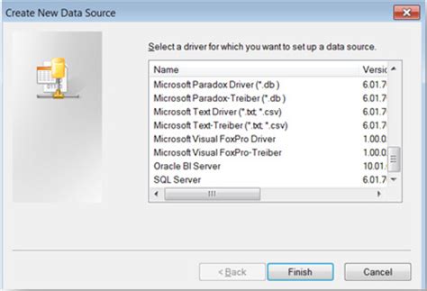 Obiee Practicals Setting Up The Odbc Connection For Obiee