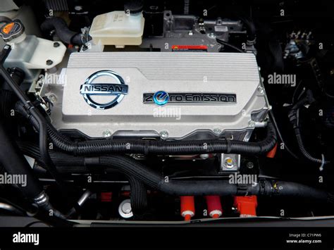 Ecovelocity Motor Festival London Nissan Leaf Electric Car Under The