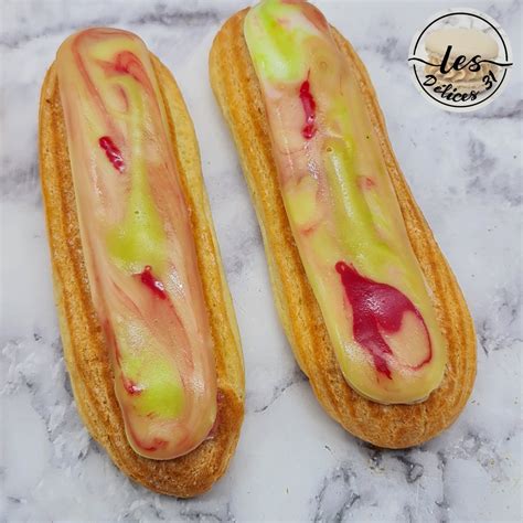 Eclair Pistache Les Délices 31