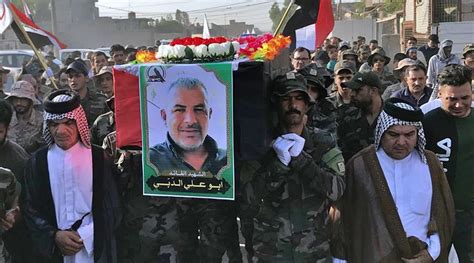 Iraq Coalition Calls Israeli Strikes A ‘declaration Of War World