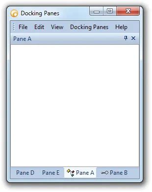 Docking Pane Features Tour Codejock