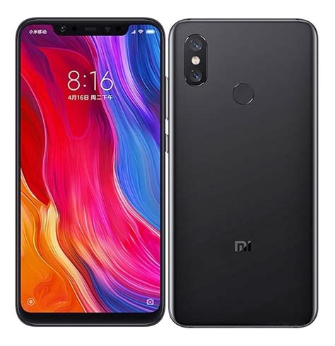 Xiaomi Celular Mi 8 - U$S 749,00 en Mercado Libre