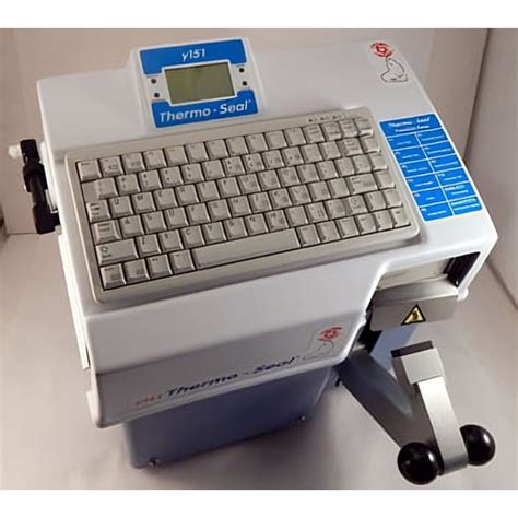 Thermopatch Thermoseal Marking Machine